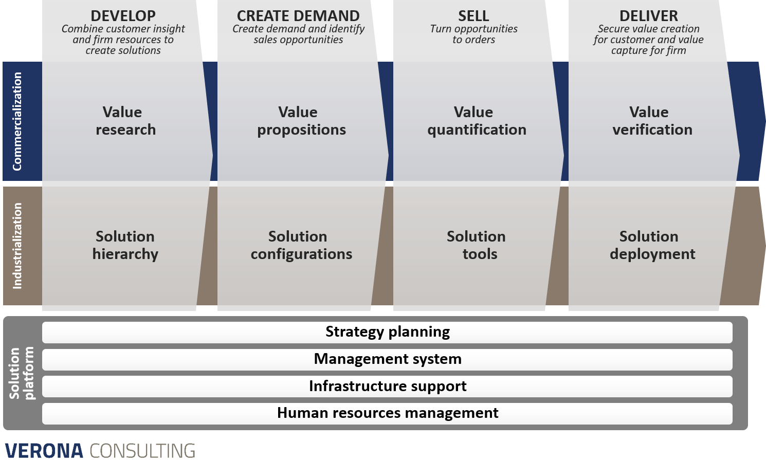 How to scale up solution business strategies? - Verona